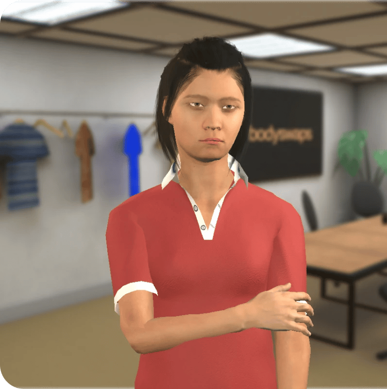 Bodyswaps® Immersive VR Soft Skills Training Library